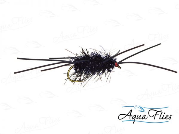Nymphs for steelhead and sea-run brown trout in Tierra del Fuego