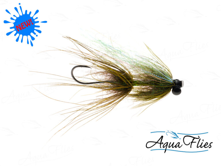 Tube Flies for Steelhead and Chinook - Aqua Flies